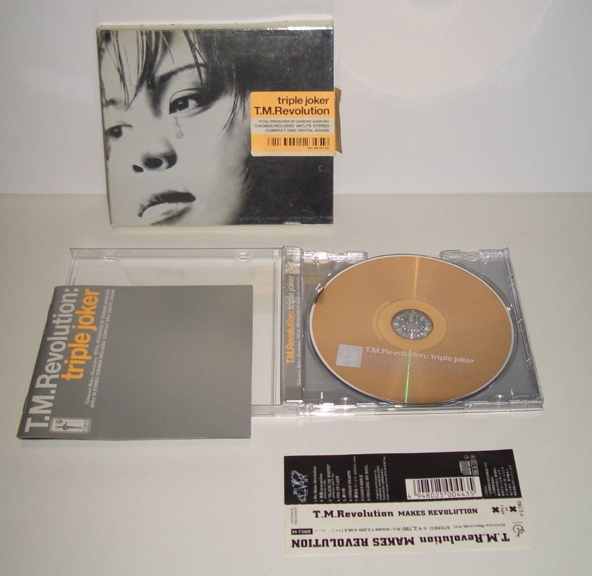 アルバム T.M.Revolution triple joker トリプル ジョーカー 初回限定盤 Special Box仕様 西川貴教 ...