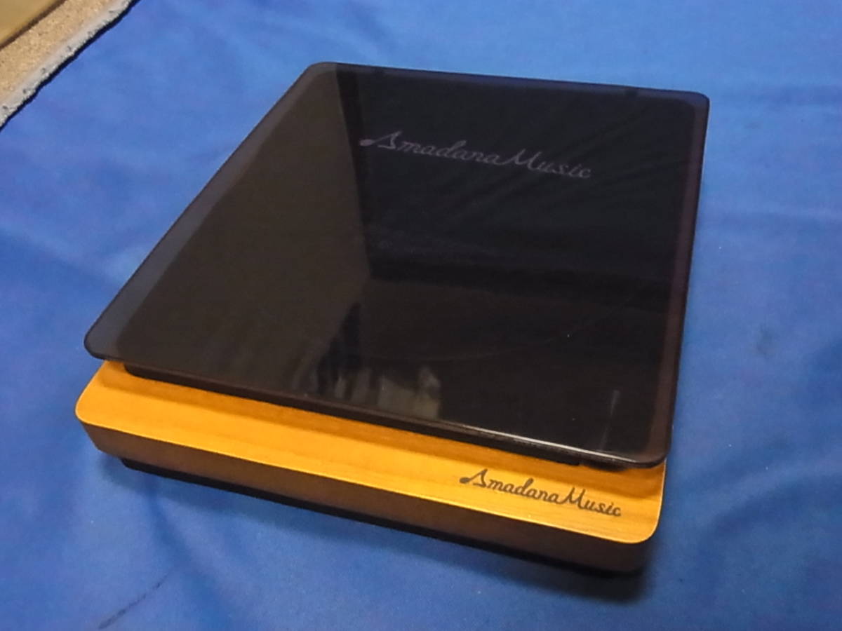 Amadana Music CD Player C.C.C.D.P. AM-PCD-101-S 品(一般)｜売買されたオークション情報、yahooの商品情報をアーカイブ公開 - オークファン ...