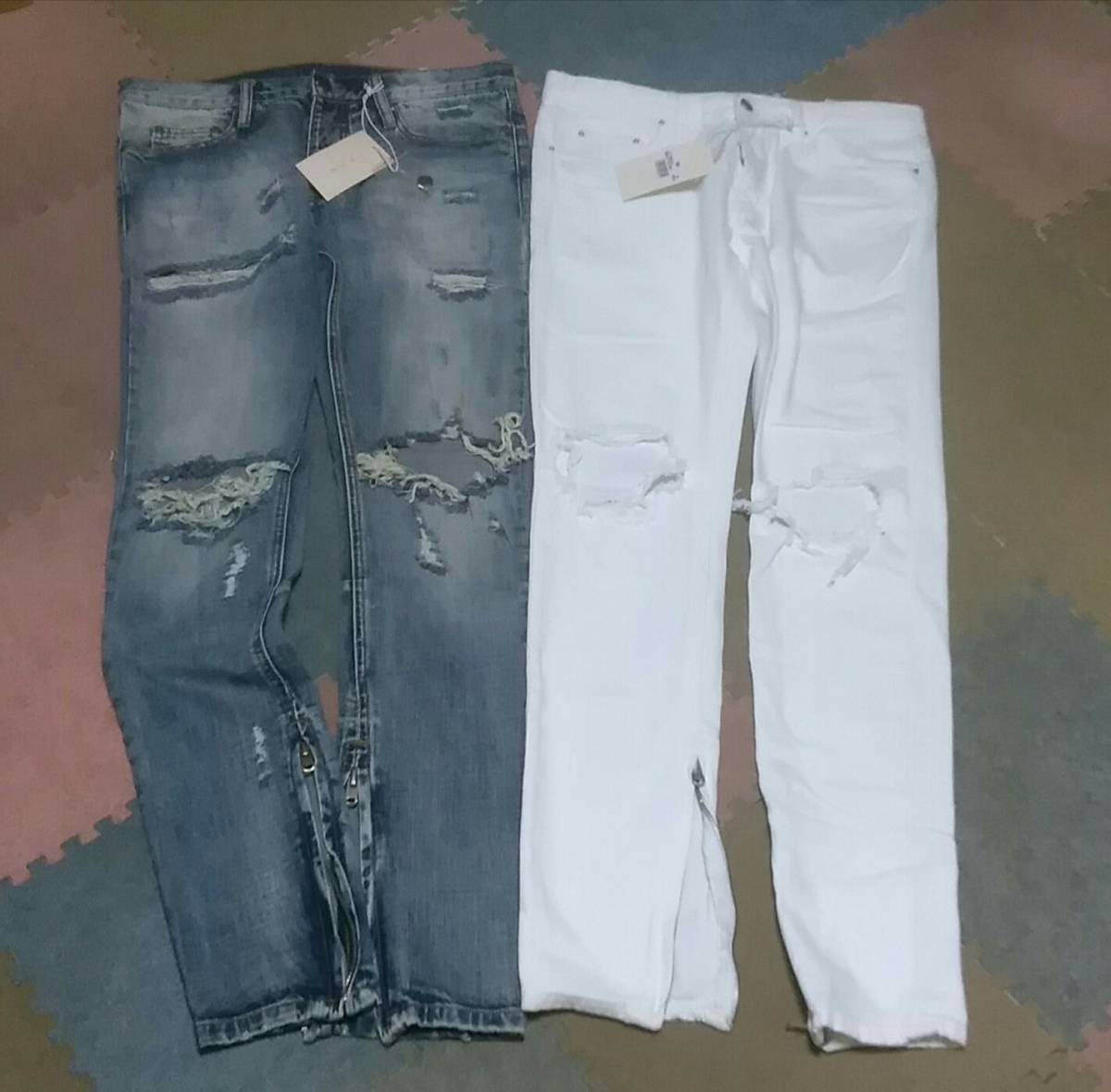 mnml w32→2本セット メンズ デニム(W32～)｜売買されたオークション情報、yahooの商品情報をアーカイブ公開 - オークファン（aucfan.com）