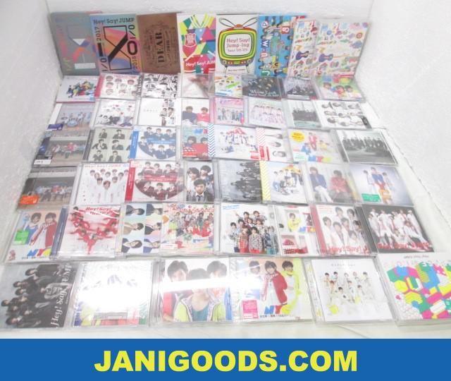 Hey Say JUMP CD/DVDセット I／Oth/DEAR/SENSE or LOVE/JUMPing CARnival 等 良品 ...