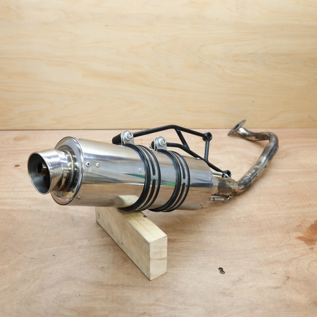 ホンダ ZOOMER/ズーマーX KITACO/キタコ GPRステンレスダウンマフラー/フルエキ 341-2543 210428BD0133(マフラー本体（社外）)｜売買されたオークション情報 ...