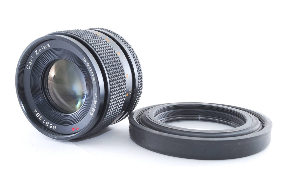 CONTAX コンタックス Carl Zeiss Sonnar 85mm F2.8 AEJ J84(ヤシカ、コンタックス)｜売買された ...