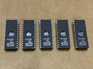 ic部品 5個1セット STMicroelectronics M27C256B-15F1 EPROM(集積回路)｜売買されたオークション情報、yahooの商品情報をアーカイブ公開 ...