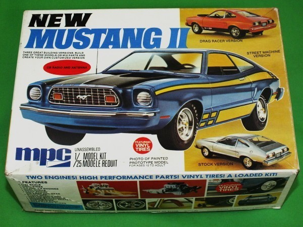 h15 代理出品 ジャンク品 1/25 NEW MUSTANG II mpc(乗用車)｜売買されたオークション情報、yahooの商品情報を ...