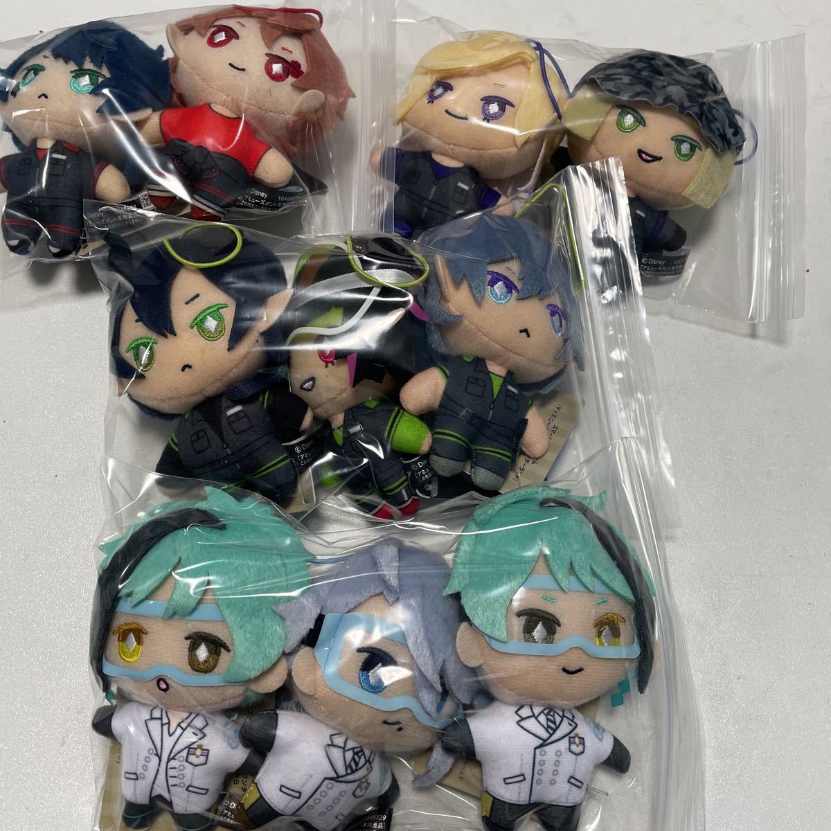 ツイステッドワンダーランド エクストラ実験着マスコット 運動着マスコット 10種類 ツイステ Disney(ディズニー)｜売買されたオークション情報、yahooの商品情報をアーカイブ公開 ...