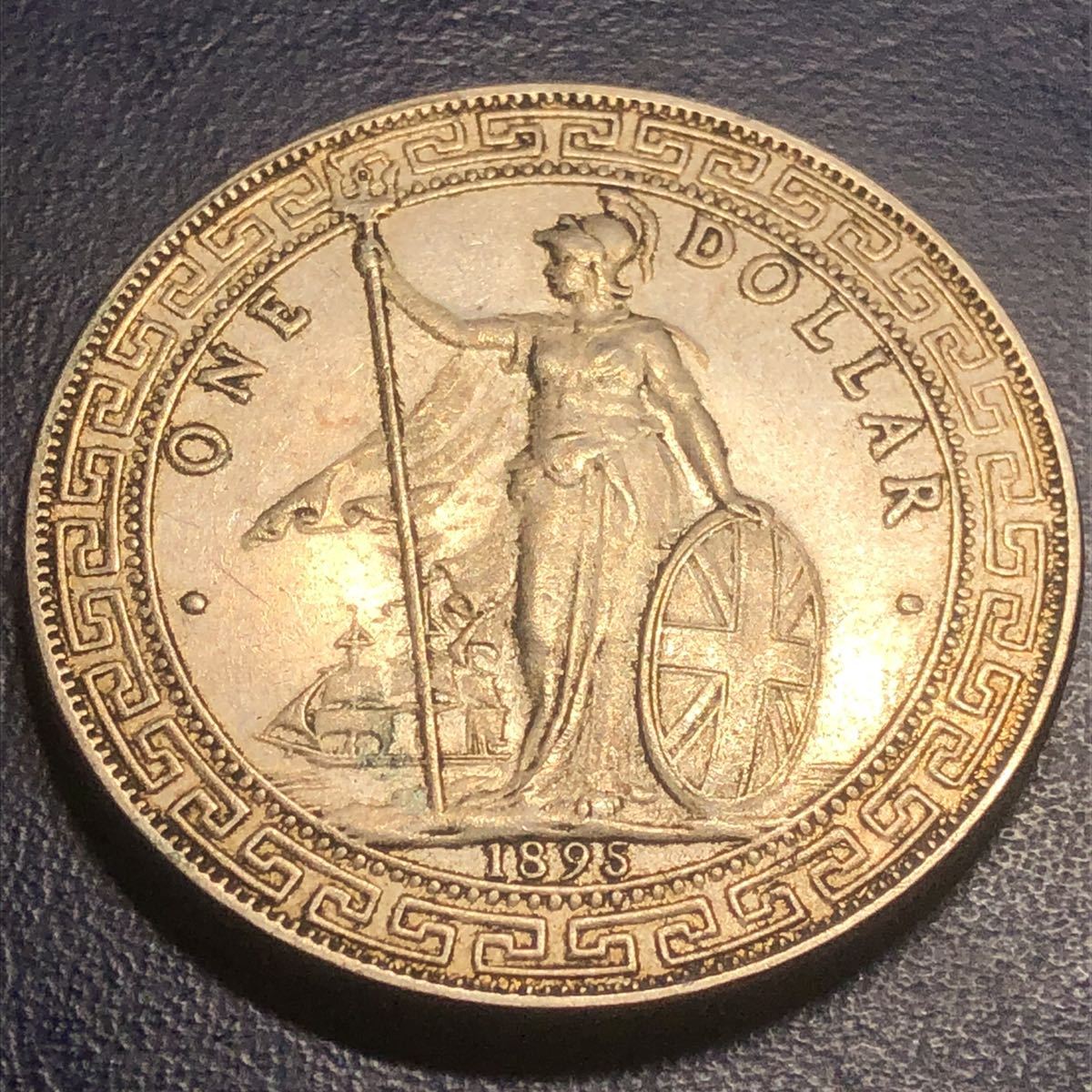 BRA-1048 古銭 清時代 英領香港大型硬貨 一円 量目 26.67g 一圓(アジア)｜売買されたオークション情報、yahooの商品情報を ...