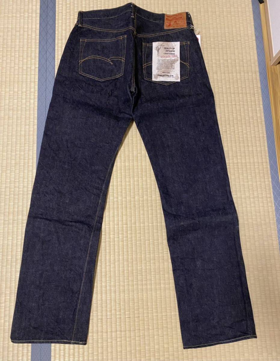 ダルチザン 定番SD-101レギュラーストレートジーンズ 15オンス W34 ワンウォッシュ済み(ステュディオ・ダ・ルチザン)｜売買されたオークション情報、yahooの商品情報をアーカイブ公開 ...