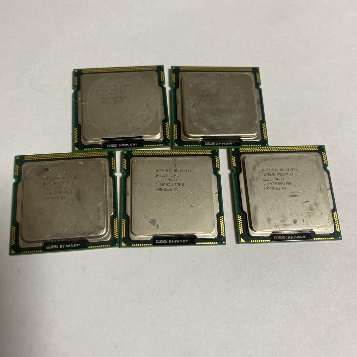 Intel Core i7 -860(Core i7)｜売買されたオークション情報、yahooの商品情報をアーカイブ公開 - オークファン ...