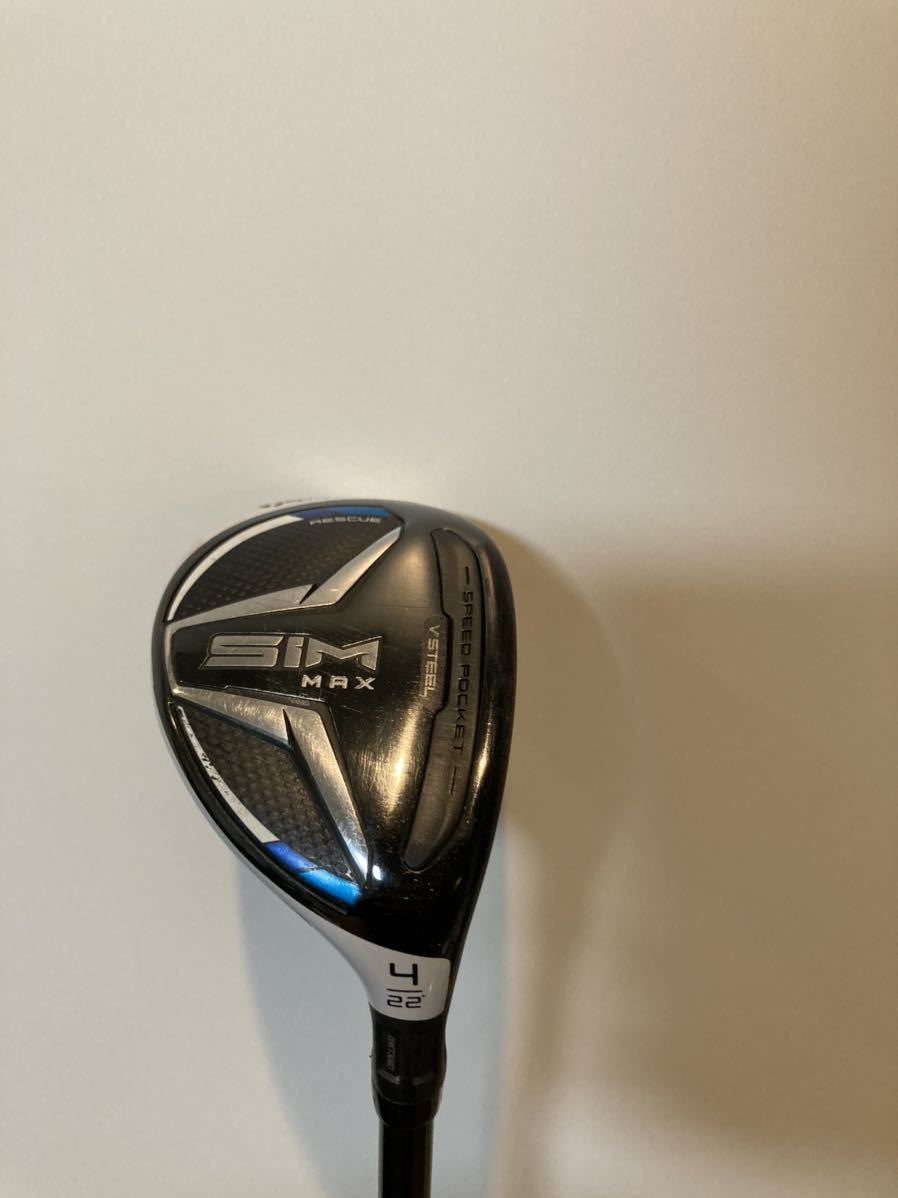 テーラーメイド SIM MAX レスキュー 22° 4UT TENSEI CK PRO ORANGE 80 X テンセイ オレンジ ユーティリティ(テーラーメイド)｜売買されたオークション情報 ...