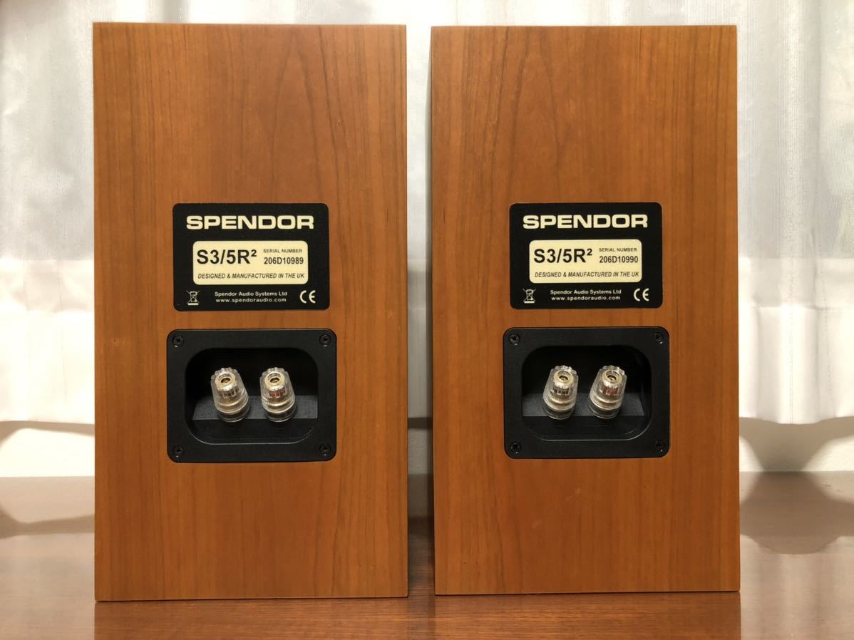 SPENDOR スペンドール S3/5R2(一般)｜売買されたオークション情報、yahooの商品情報をアーカイブ公開 - オークファン ...