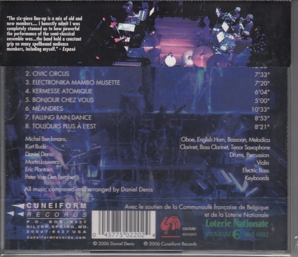 UNIVERS ZERO / LIVE 輸入盤CD(一般)｜売買されたオークション情報、yahooの商品情報をアーカイブ公開 - オークファン（aucfan.com）