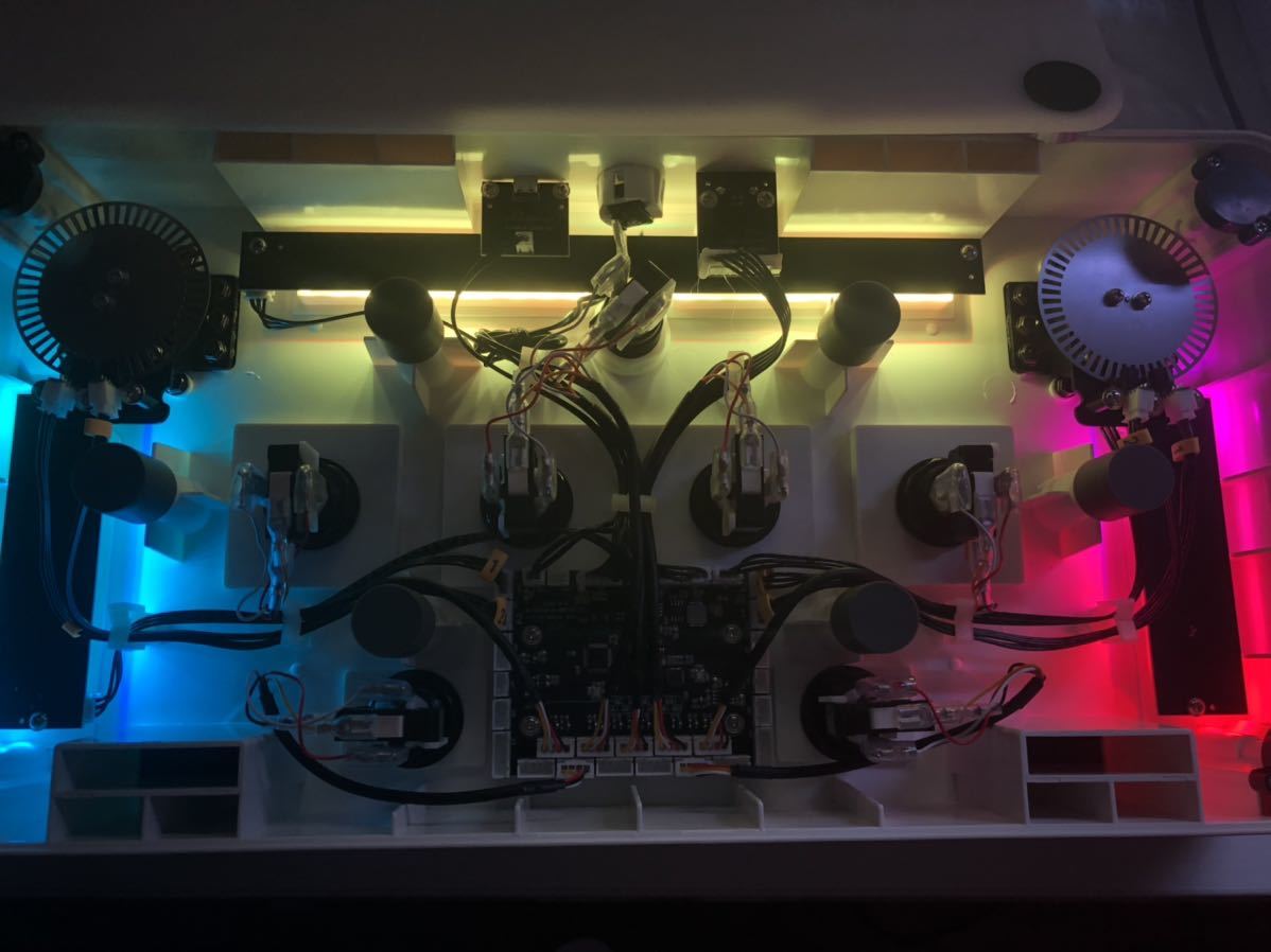 DJ DAO Gamo2 次世代ボルテコン FAUCETWO 限定版仕様 SOUND VOLTEX コントローラー SVSE5後継機 sdvx ボルテ サウンドボルテックス yuancon ...