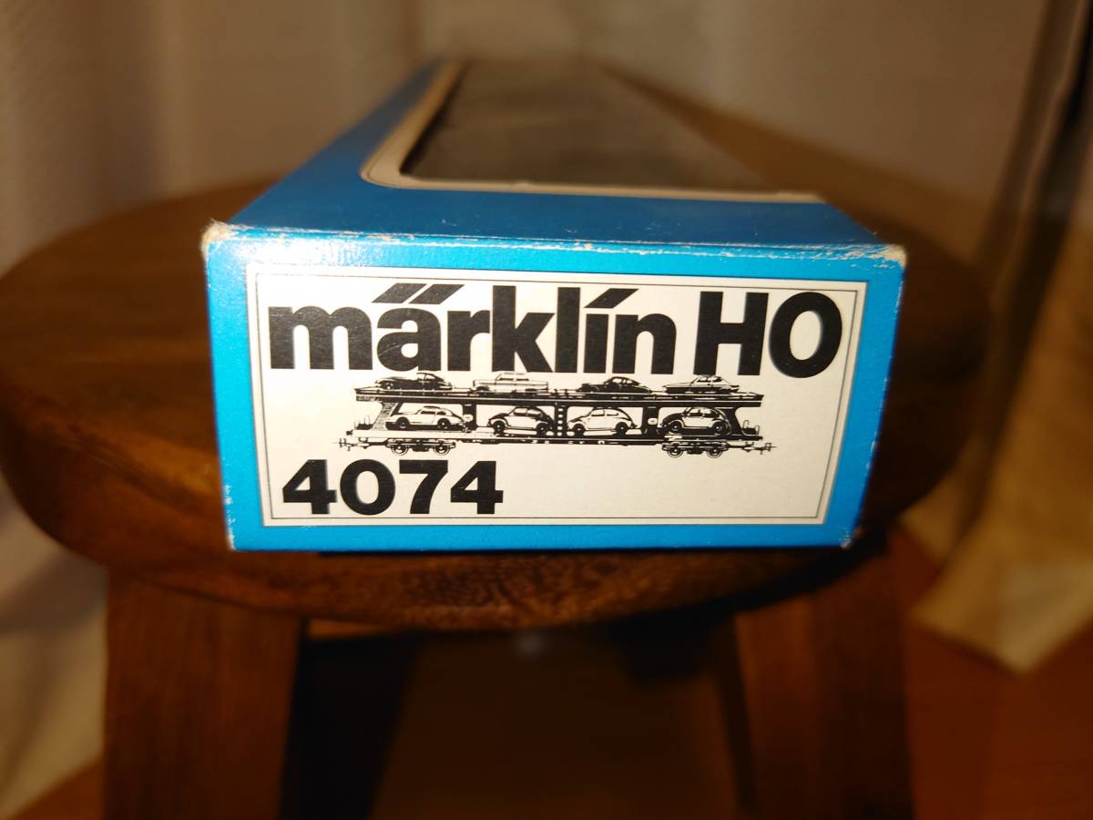 Marklin メルクリン 4074 貨車 車両 HOゲージ 鉄道模型 海外製(外国車輌)｜売買されたオークション情報、yahooの商品情報を ...