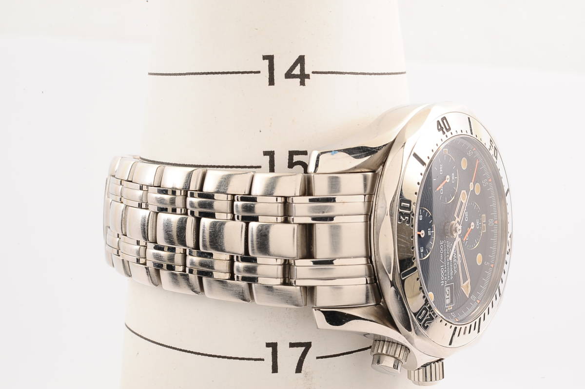 オメガ シーマスター プロフェッショナル クロノメーター Ref 178.0504 Cal 1154 OMEGA Seamaster ...