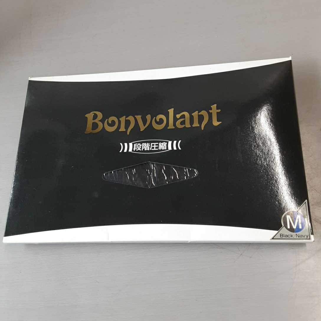 衣服 A 高級 ボンボラン/Bonvolant シェイプアップ Mサイズ 段階圧縮 ハイソックス 2セット サポートハイソックス(その他 ...