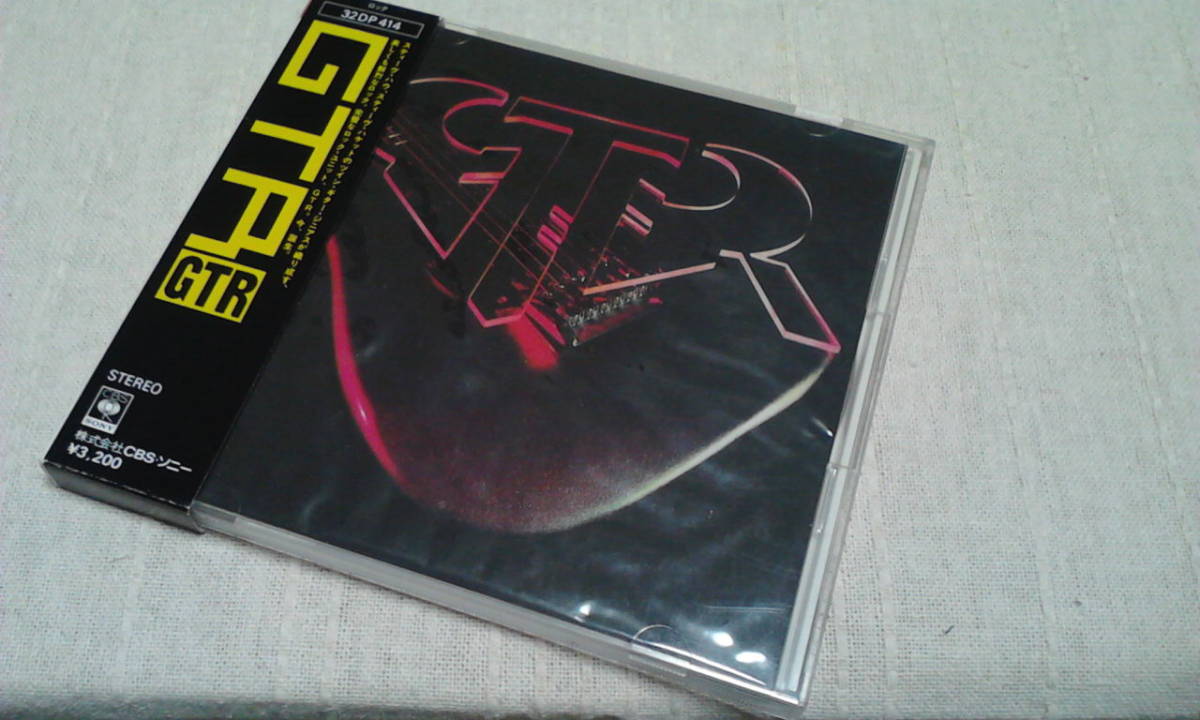 GTR / 全作品 ①GTR CD ②KING BISCUIT FLOWER HOUR PRESENTS GTR CD ③GTR LIVE ...
