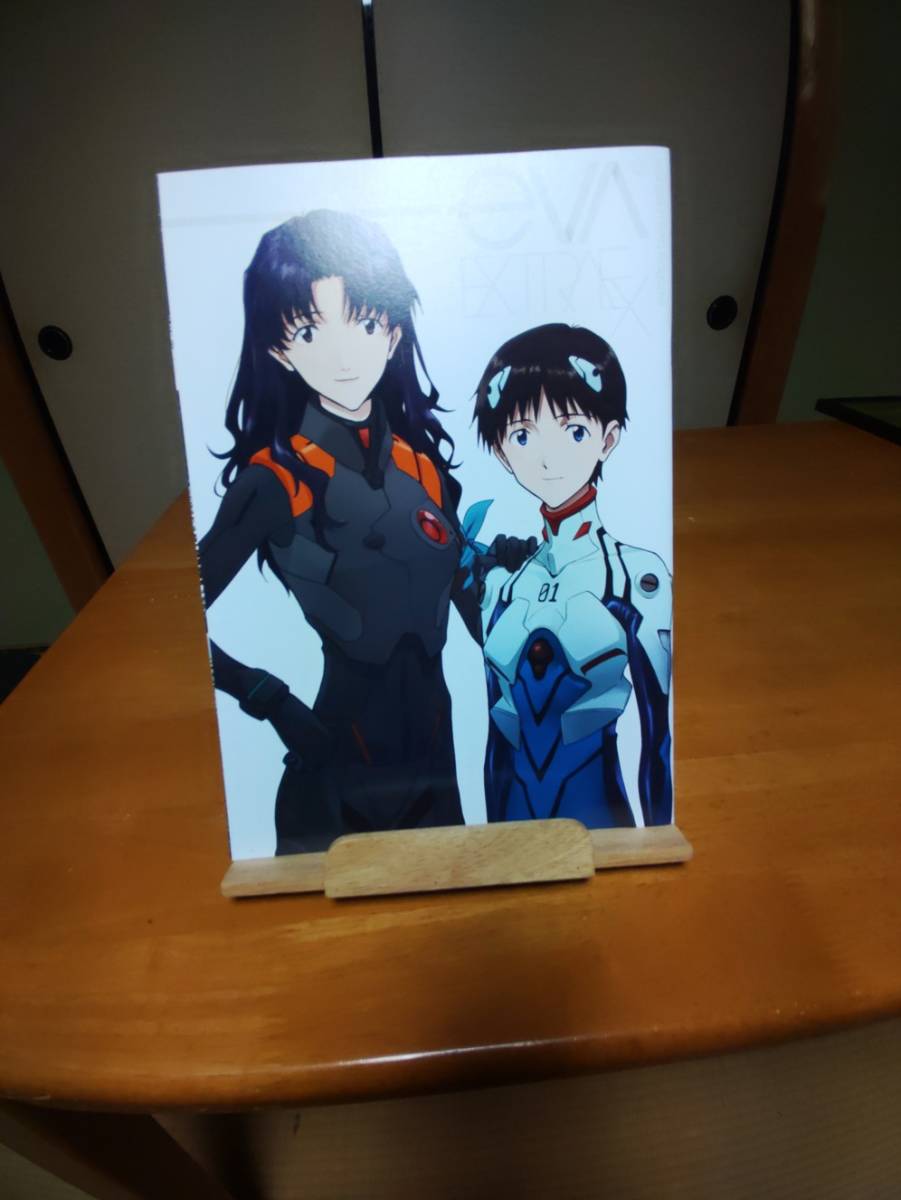 入場者特典 A4サイズ：シン エヴァンゲリオン劇場版 公式謹製36P冊子 EVA-EXTRA-EXTRA ③(新世紀エヴァンゲリオン)｜売買さ ...