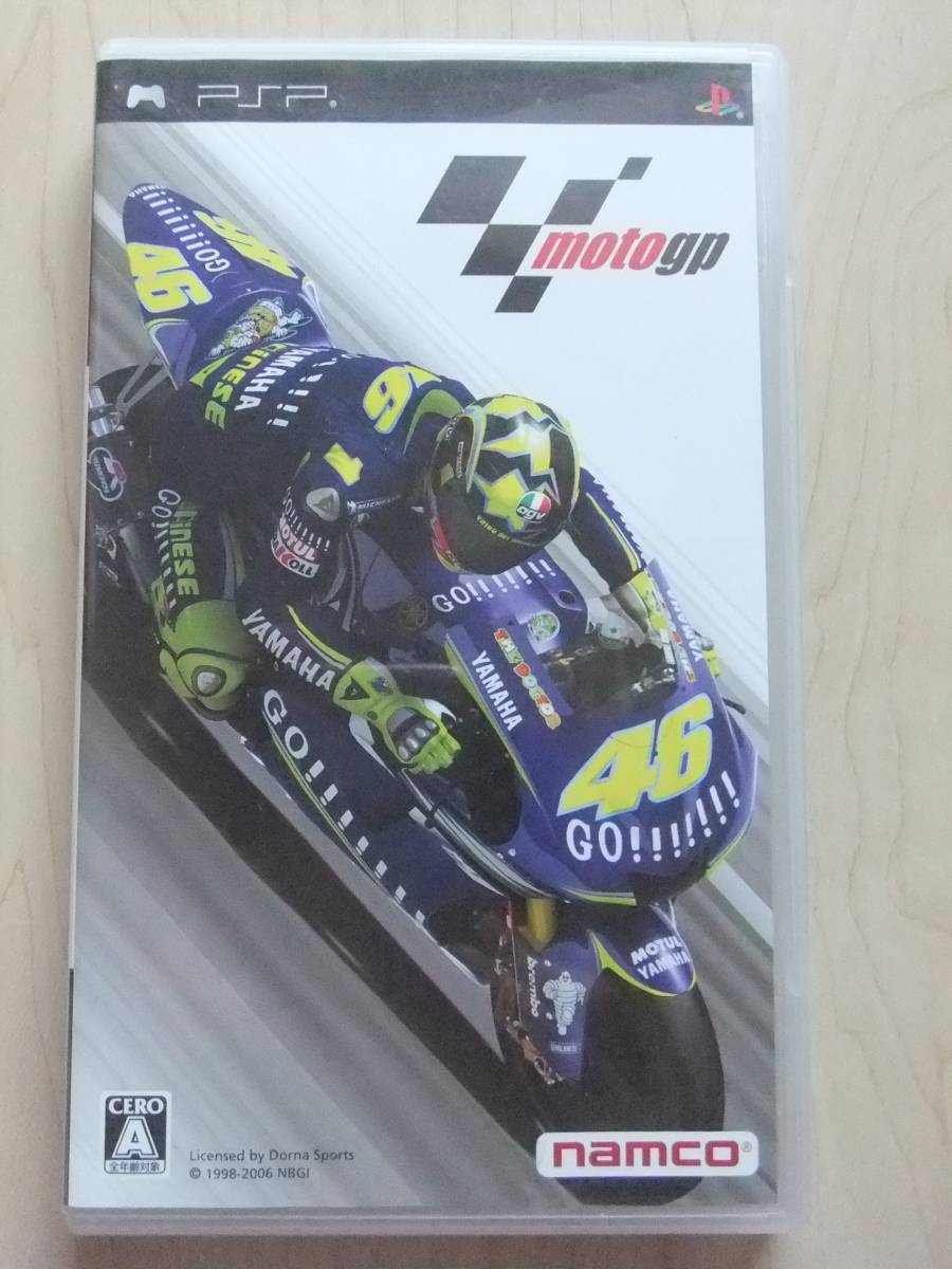 PSP MotoGP(レース)｜売買されたオークション情報、yahooの商品情報をアーカイブ公開 - オークファン（aucfan.com）