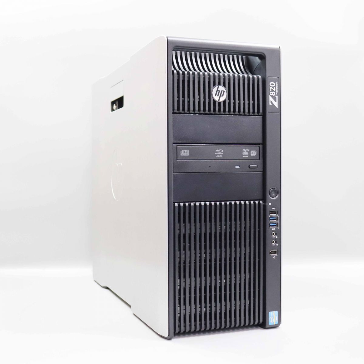 1円スタート 水冷式 HP Z820 Workstation CPU:Xeon E5-2697v2×2基/メモリ:128GB/SSD ...