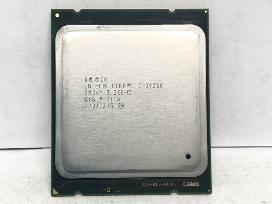 intel SR0KY CORE i7-3930K 3.20GHz CPU ジャンク品(Core i7)｜売買されたオークション情報 ...