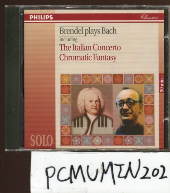 BRENDEL PLAYS BACH(器楽)｜売買されたオークション情報、yahooの商品情報をアーカイブ公開 - オークファン（aucfan ...