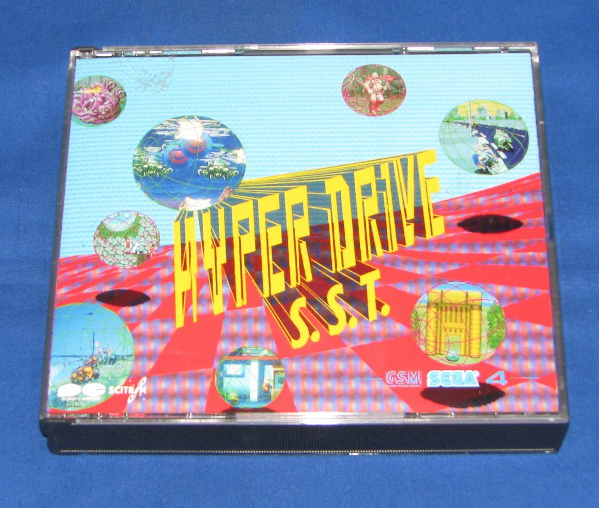 CD ハイパードライブ G.S.M.SEGA4 S.S.T. セガ ボナンザブラザーズ エイリアンストーム ゴールデンアックス ヴァーミリオン ...