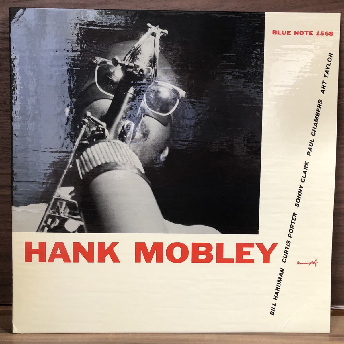 極美 US BLUE NOTE BLP-1568 HANK MOBLEY / Hank Mobley 片面NY23/63rd/DG/Mono ...