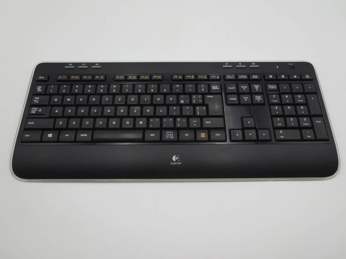 ジャンク Logicool ワイヤレスキーボード Unifying K520r キーボードのみ(ワイヤレスキーボード)｜売買されたオークション情報、yahooの商品情報をアーカイブ公開 ...