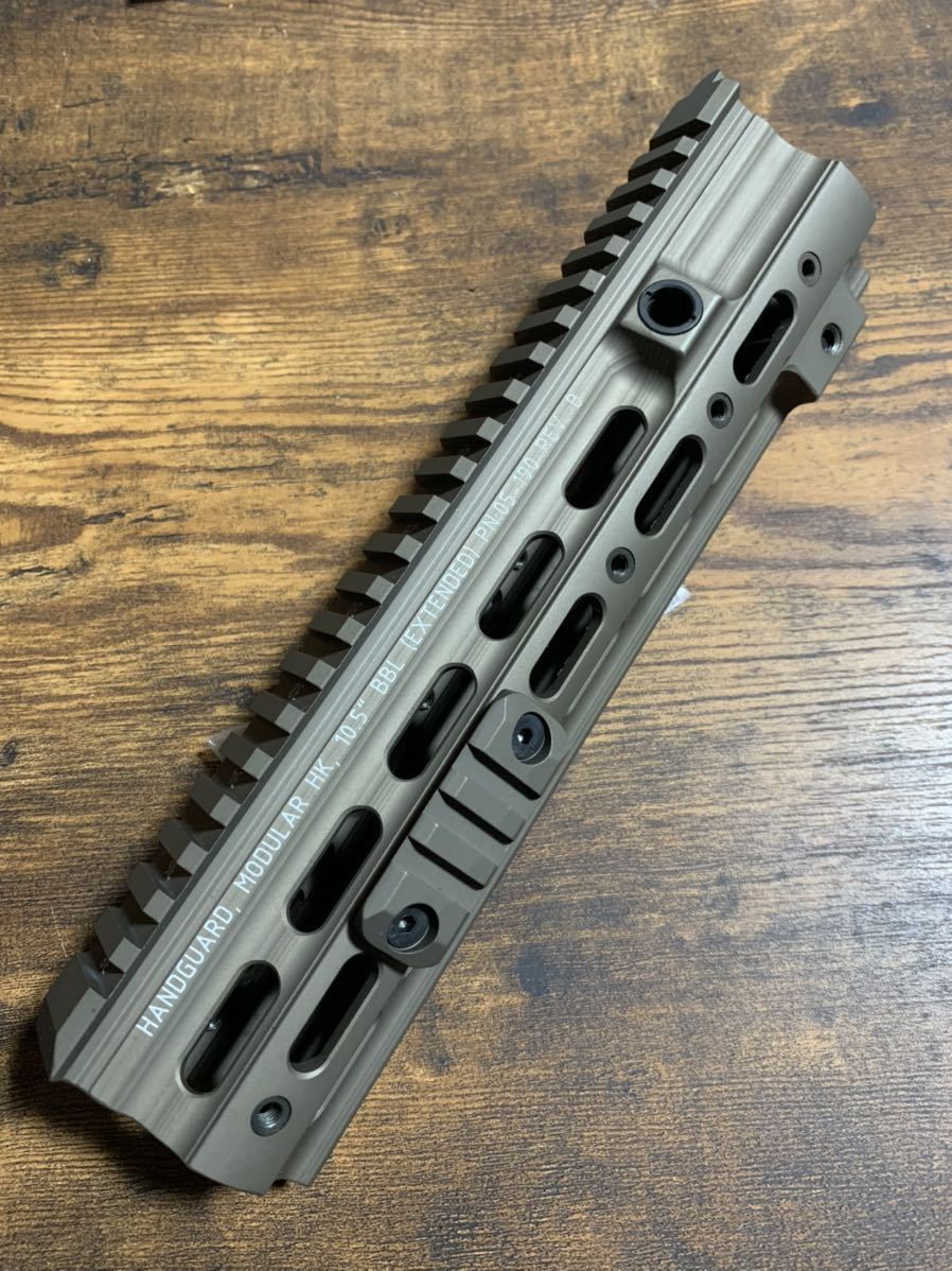 実物 GEISSELE SMR DDC REV B HK416 PTW SYSTEMA トレポン DELTA CAG(パーツ)｜売買された ...