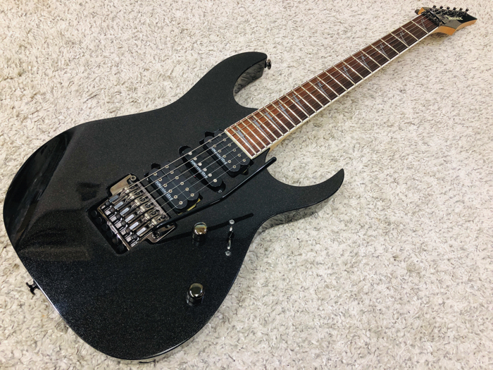 Ibanez Prestige RG2570E-GK Galaxy Black / アイバニーズ プレステージ 2007年 フジゲン製 ...