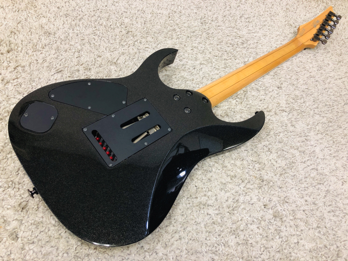 Ibanez Prestige RG2570E-GK Galaxy Black / アイバニーズ プレステージ 2007年 フジゲン製 ...