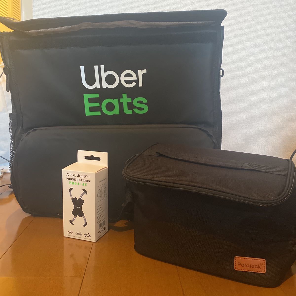 Uber Eats 配達セット(リュックサック、デイパック)｜売買されたオークション情報、yahooの商品情報をアーカイブ公開 - オークファン（aucfan.com）