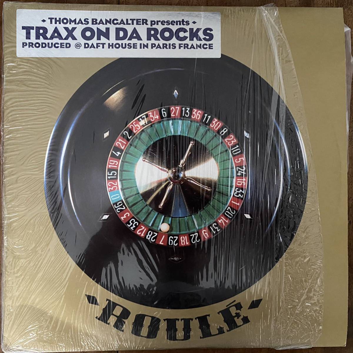 Thomas Bangalter Trax On Da Rocks 12インチ Roul Roul 301 DAFT PUNK(ハウス)｜売買されたオークション情報、yahooの商品情報を ...