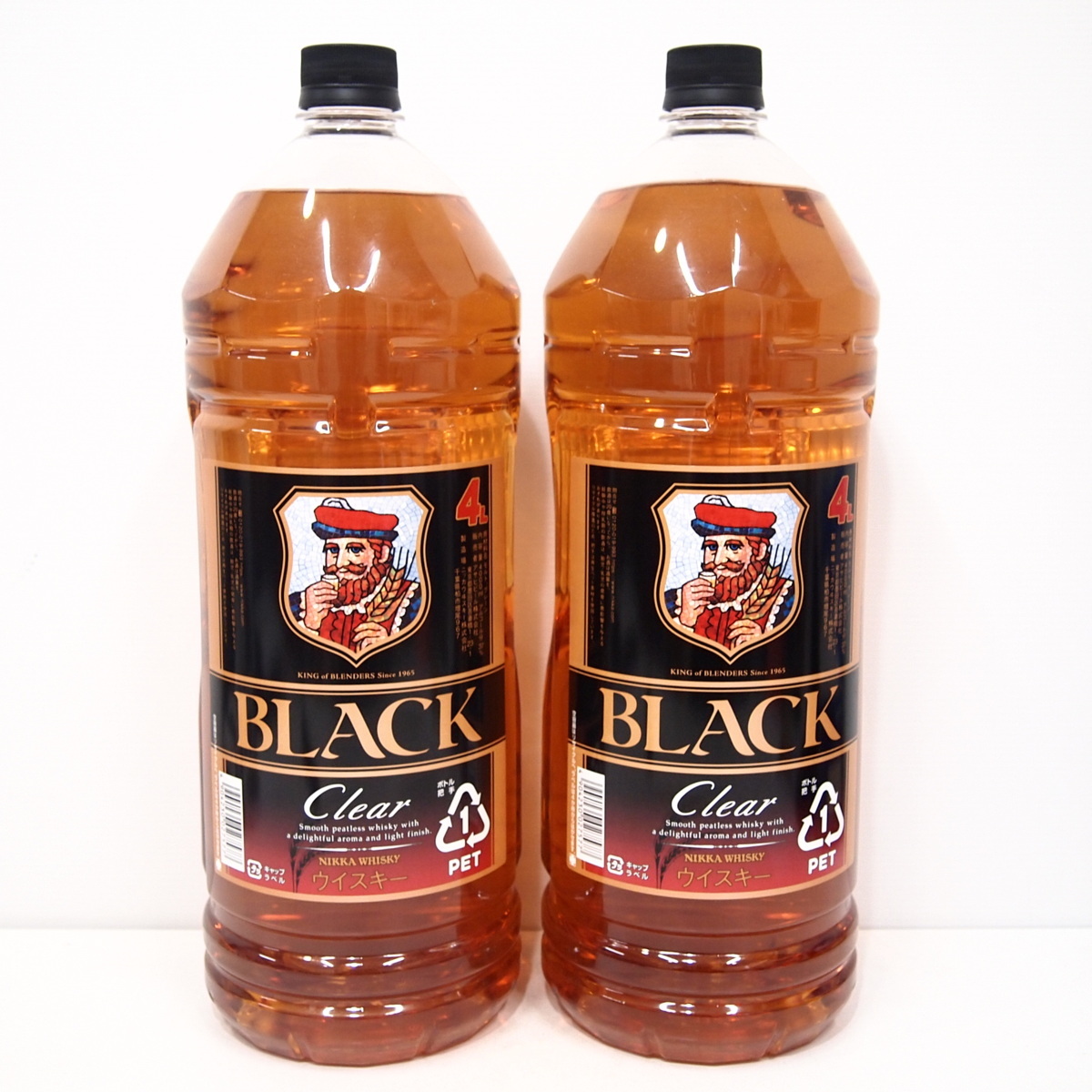 L12275L12276M NIKKA BLACK ブラック ニッカ 2本セット 国産 ウイスキー 4000ml 37％ 古酒 未開栓(日本)｜売買されたオークション情報、yahooの商品情報 ...