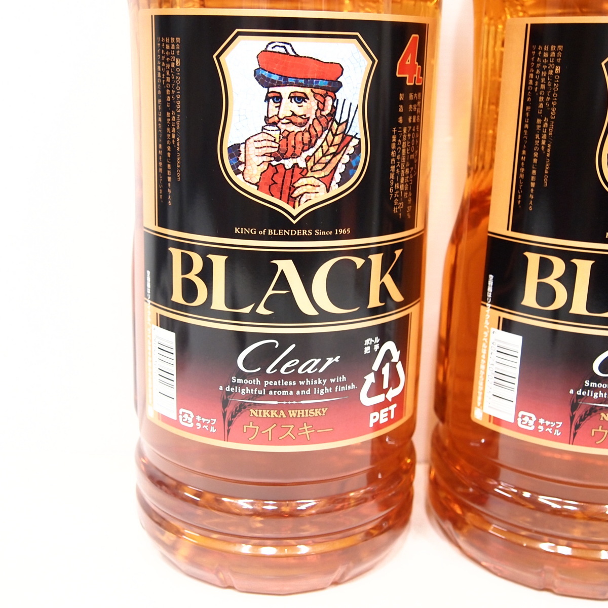 L12275L12276M NIKKA BLACK ブラック ニッカ 2本セット 国産 ウイスキー 4000ml 37％ 古酒 未開栓(日本)｜売買されたオークション情報、yahooの商品情報 ...