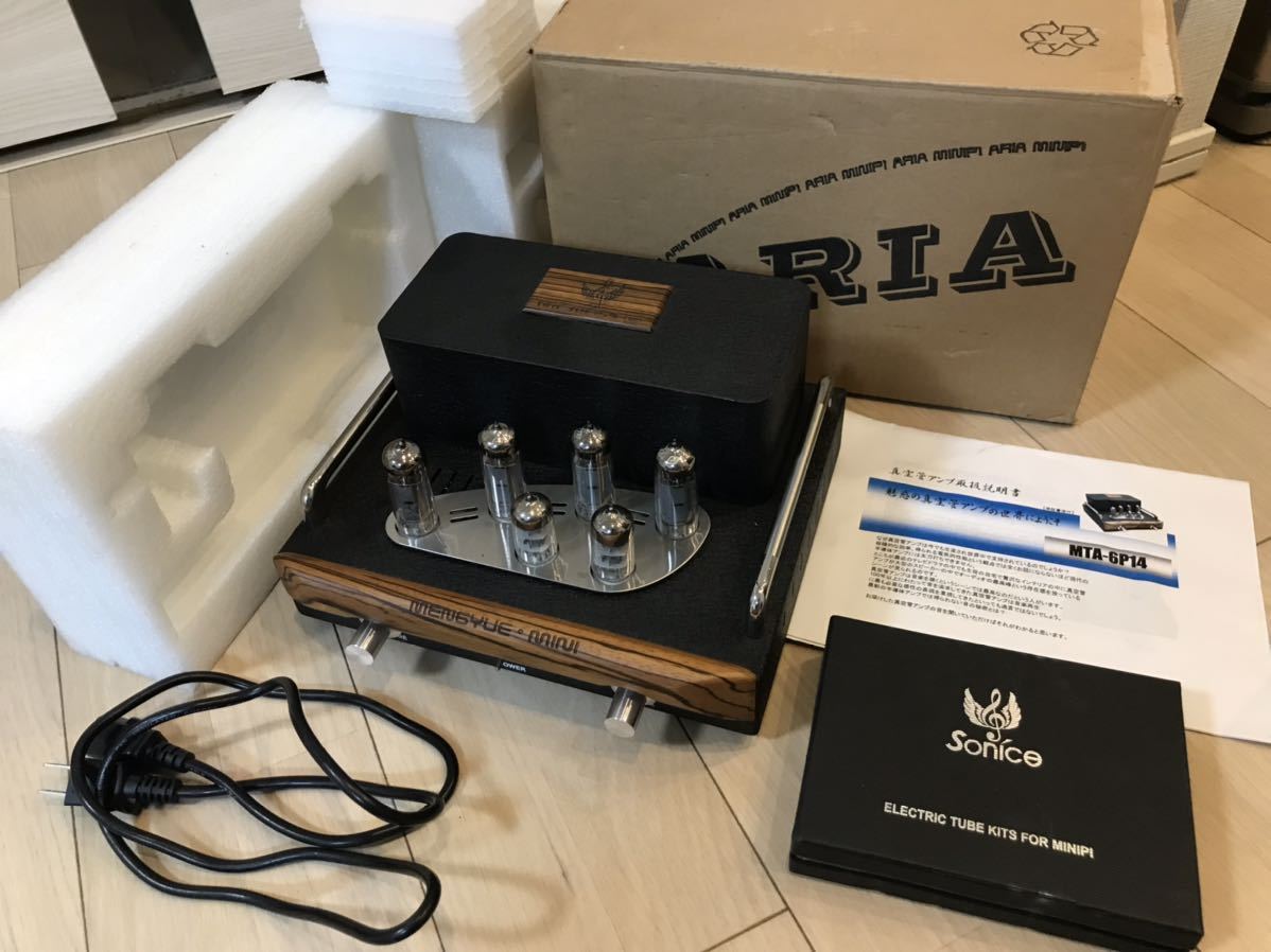 MENGYUE mini 真空管アンプ 動作未確認 ジャンク扱い 部品取り/音響機器/REAL LIFE/MTA-6P14(真空管)｜売買され ...