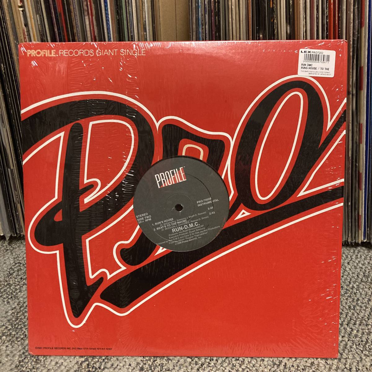 RUN-DMC / RUN'S HOUSE / BEATS TO THE RHYME(ラップ、ヒップホップ)｜売買されたオークション情報 ...