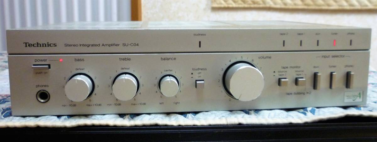 Technics SU-C04(テクニクス)｜売買されたオークション情報、yahooの商品情報をアーカイブ公開 - オークファン（aucfan ...