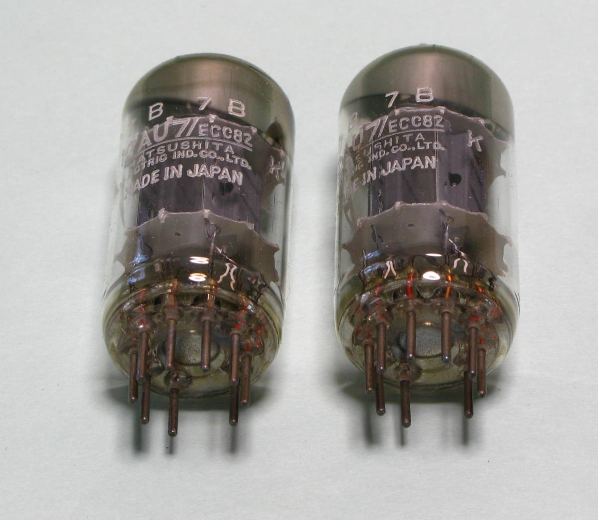 12AU7(真空管)｜売買されたオークション情報、yahooの商品情報をアーカイブ公開 - オークファン（aucfan.com）