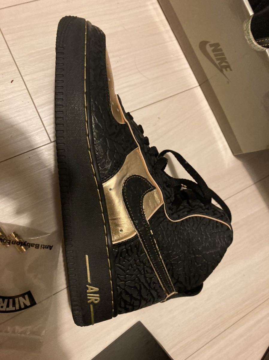 27cm ナイキ NIKE エア フォース AIR FORCE 1 HIGH SUPREME NITRO MICROPHONE ...