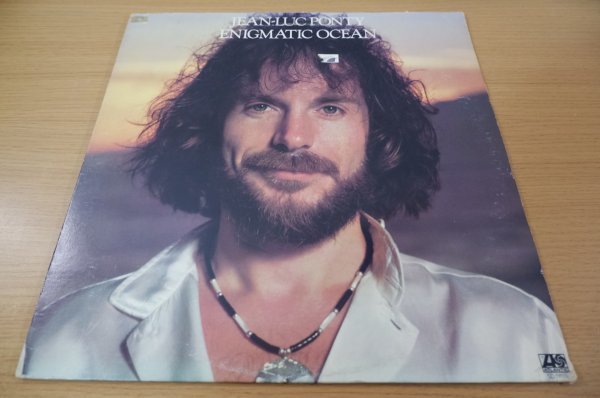 A4-140＜LP/US盤/美盤＞ジャン＝リュック ポンティ Jean-Luc Ponty / Enigmatic Ocean(フュージョン ...