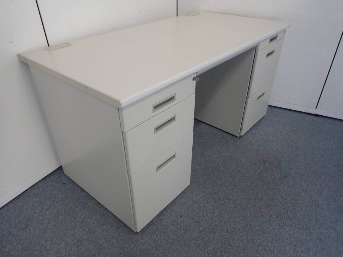 トヨスチール 147両袖机 CSB-147BA 12-0246(両袖)｜売買されたオークション情報、yahooの商品情報をアーカイブ公開 - オークファン（aucfan.com）