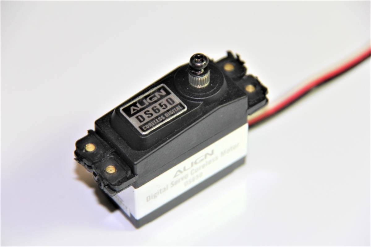アライン ALIGN DS650 ハイトルク ハイスピード ラダー用サーボ T-REX SDX GOBLINに(パーツ)｜売買された ...