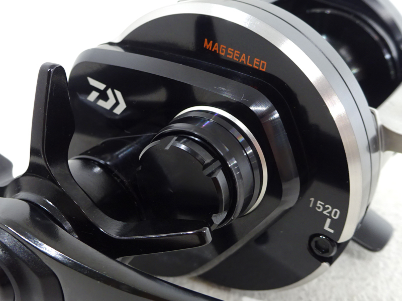 DAIWA ダイワ 18 リョウガ 1520L-CC ベイトリール 左ハンドル 2018年モデル 18RYOGA/釣具 FS085(ダイワ ...