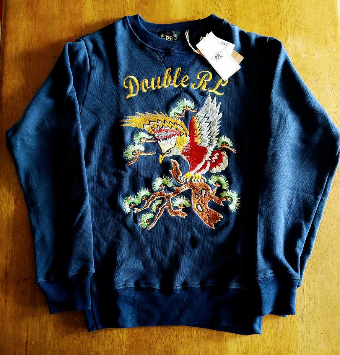 RRL DOUBLE RL EAGLE EMBROIDERY SWEAT L ダブルアールエル スウェット(トップス)｜売買されたオークション情報、yahooの商品情報をアーカイブ公開 ...