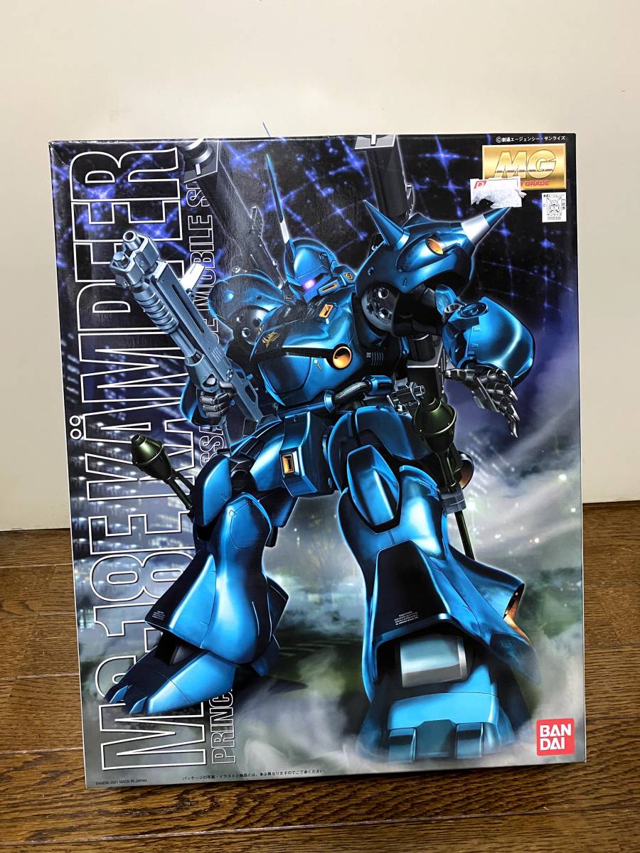 バンダイ MG ケンプファー 1／100(機動戦士ガンダム)｜売買されたオークション情報、yahooの商品情報をアーカイブ公開 ...