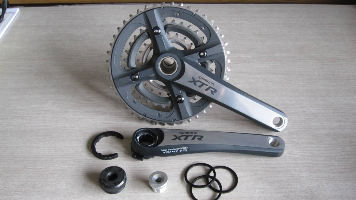 XTR FC-M970 44x32x22 175mm｜スポーツ、レジャー