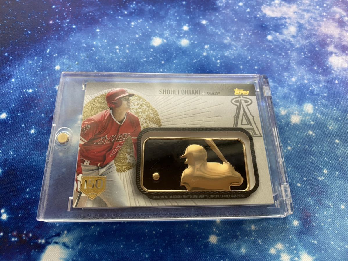 150枚限定 大谷翔平 MLB Batter Logo Patch Topps Series 2 2019 直筆サイン以外 レア(Topps ...