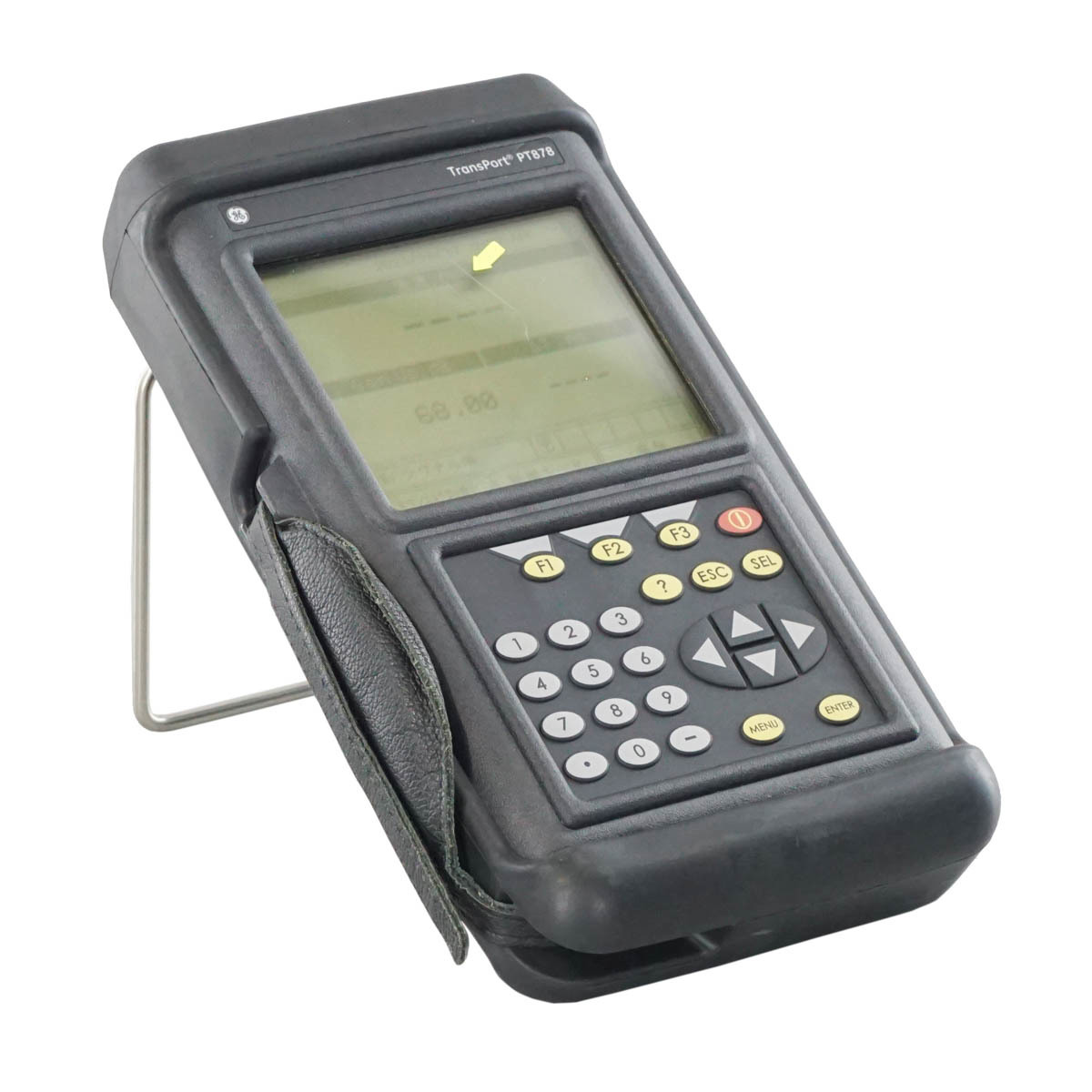 JB GE Sensing PT878 TransPort トランスポート ポータブル液体流量計 ACアダプター ソフトウェア 取扱説明書 ...