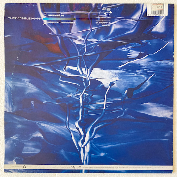 UK / 12inch THE INVISIBLE MAN / Stormfields - Spiritual Awareness L.T.J ...